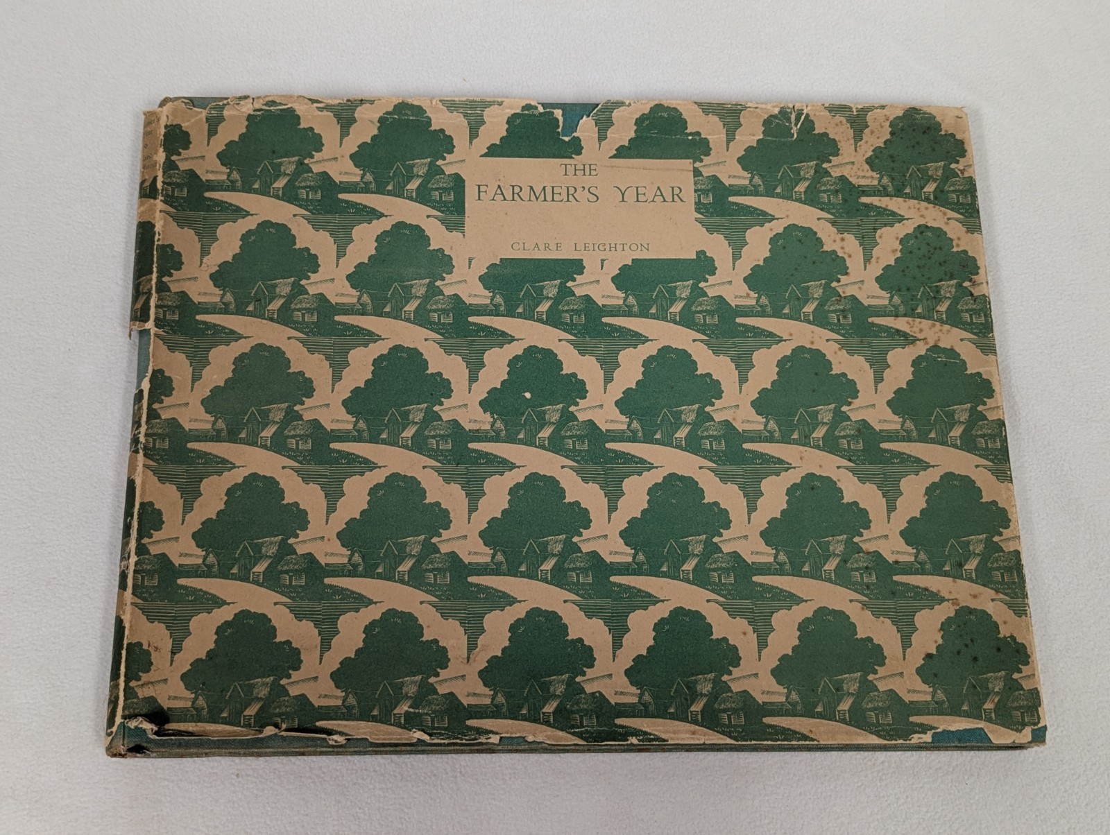 The Farmer’s Year ~ Clare Leighton ~ Vintage 1939 HCDJ 1st/1st UK ...