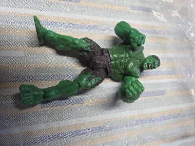 Marvel 2003 The Hulk Movie Rapid Punch Pull String Action Figure 7 ...