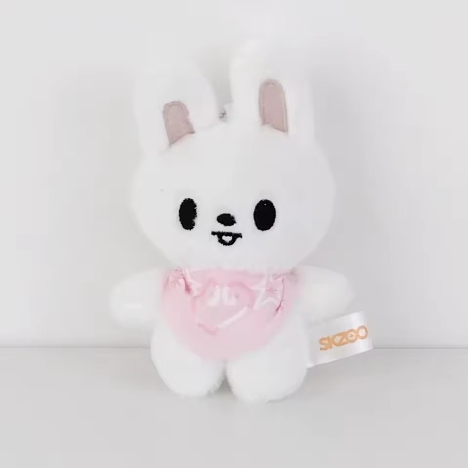 Skzoo Plush Stray Kids Kpop Cute Baby Bib Series Rabbit Lee Know | eBay UK