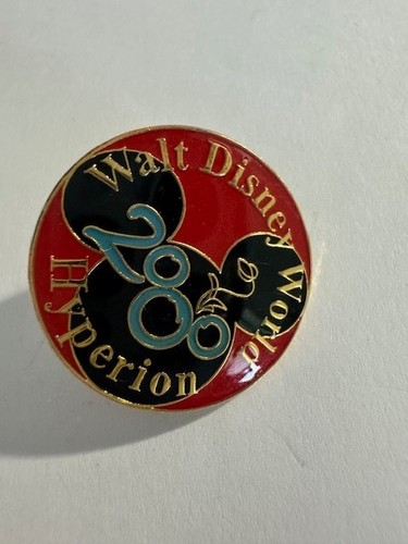 WDW - Millennium Pin Collector's Book Hyperion 2000 Disney Pin F0 | eBay