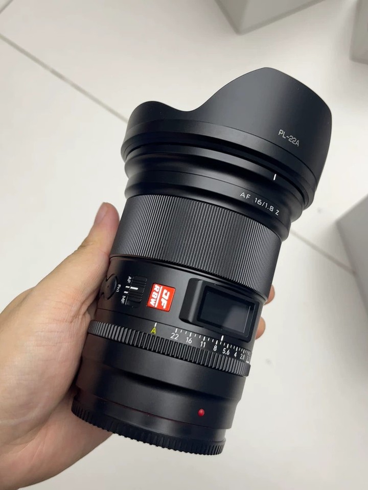Viltrox 16mm F1.8 Full Frame Auto Focus Lens for Nikon Z Mount ...