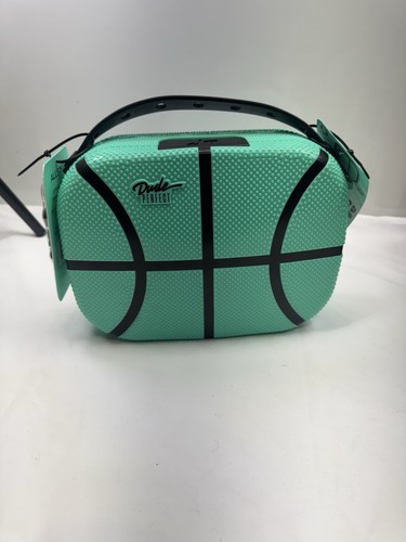 Dude Perfect Teal Lunch Box with Lid, Adjustable Divider, Removable ...