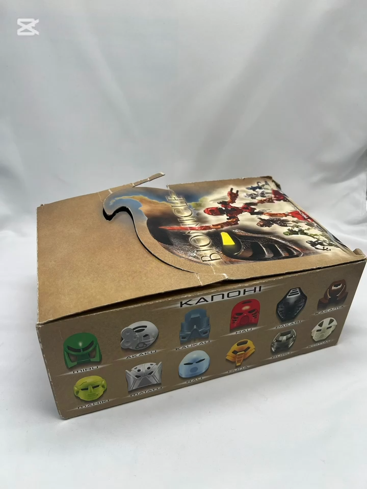 LEGO Bionicle Kanohi Box 8530 (x24) Rare European Mask Polybags with ...