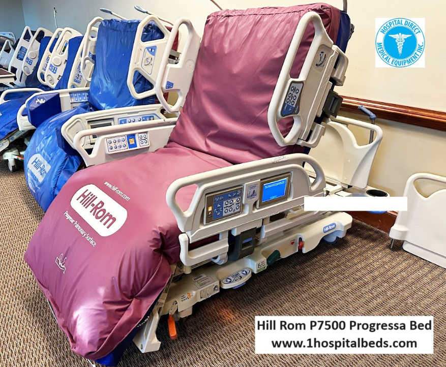 Hill Rom P7500 Progressa Pulmonary Bed Refurbished | eBay