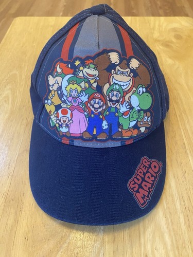 Kids Nintendo Super Mario Brothers Snapback Hat Cap | eBay