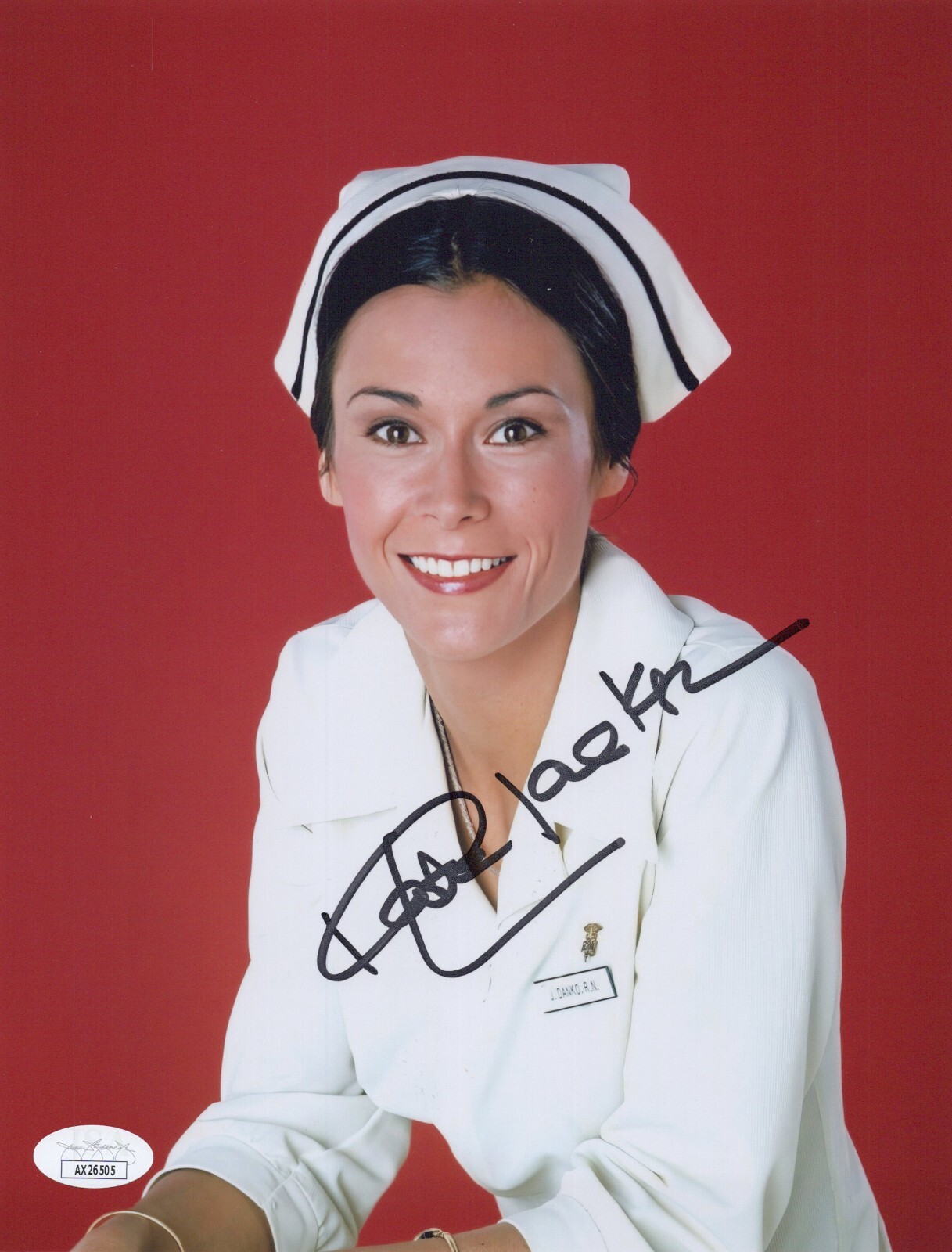 KATE JACKSON Signed THE ROOKIES 8x10 Photo JILL DANKO Autograph JSA COA ...