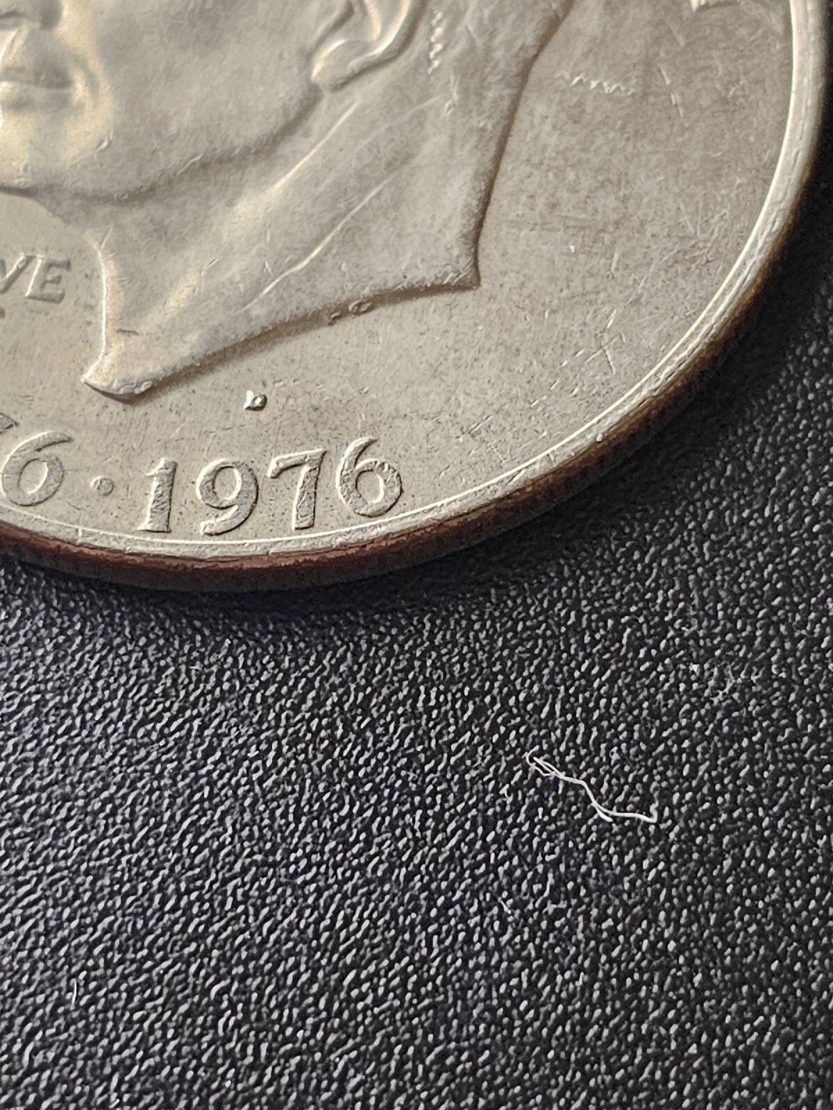 1776-1976-D Eisenhower Liberty Bell Moon One Dollar US Bicentennial ...