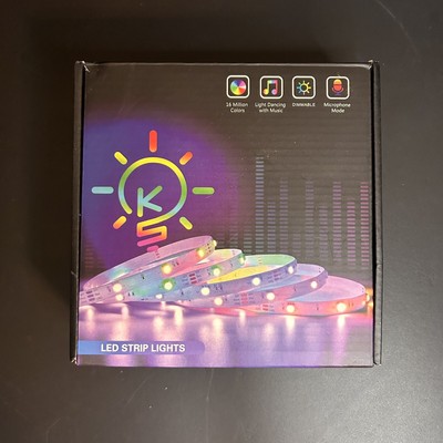 Keep Smile LED Strip Lights New In Box With Remote | eBay