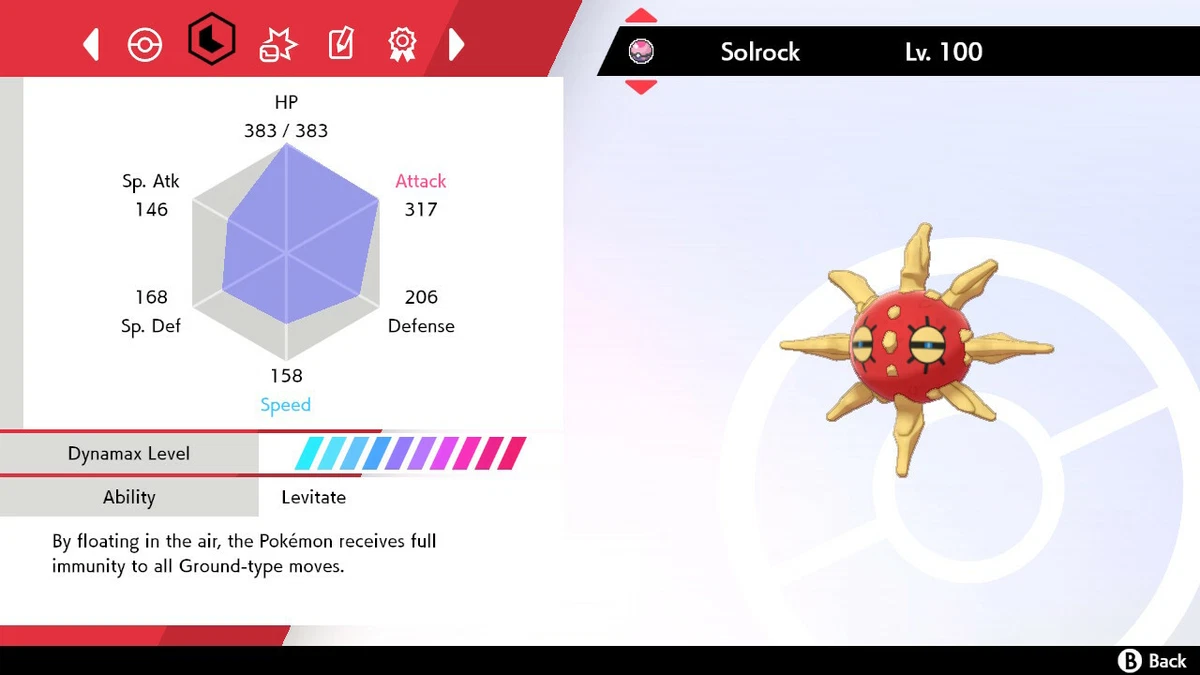 Shiny Solrock