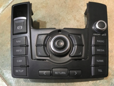 BEDIENEINHEIT MMI Audi A6 C6 4F 4F1919611S | eBay