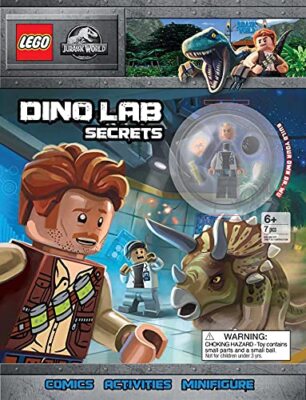 LEGO(R) Jurassic World(TM): Dino Lab Secrets (Activity Book with ...