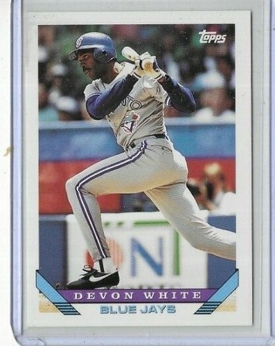 1993 Topps #387 Devon White Toronto Blue Jays | eBay