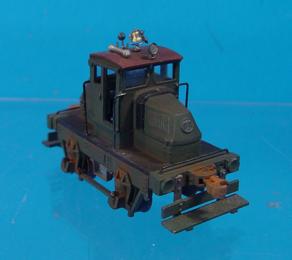 HO MACK BR SPECIAL LOCOMOTIVE 4 WHEEL SWITCHER WISEMAN MODEL SERVICES ...