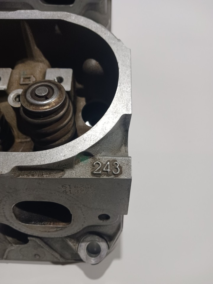 243 HEAD ( 1PC ) GM LS2 LS6 Gen III Cylinder Head 243 W/Valves ...