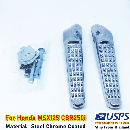 F27 Rear Footrest Right Left For Honda Foot Peg Grom Msx 125 Mount Side ...