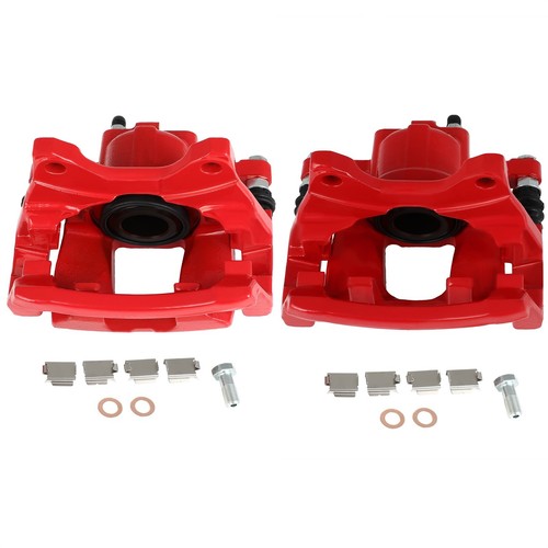 2X Brake Rear Calipers Pair Kit Fits Jeep Wrangler JK Unlimited 3.6L ...