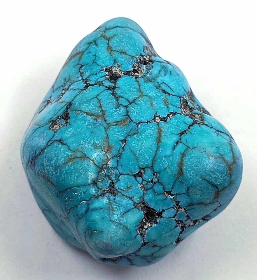 Arizona Morenci Blue Turquoise 140 Ct Natural Certified Rough Loose ...