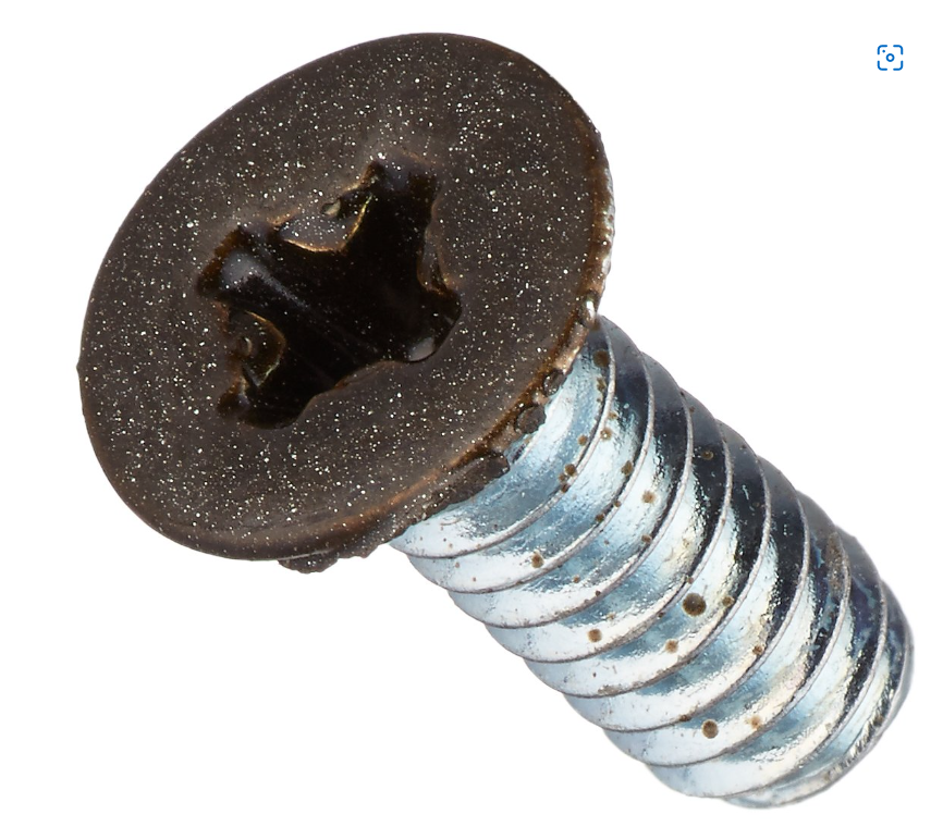 LCN Sentronic Model 4040SE 60 Cover Plt Screw DKBRZ Dark Bronze Finish ...