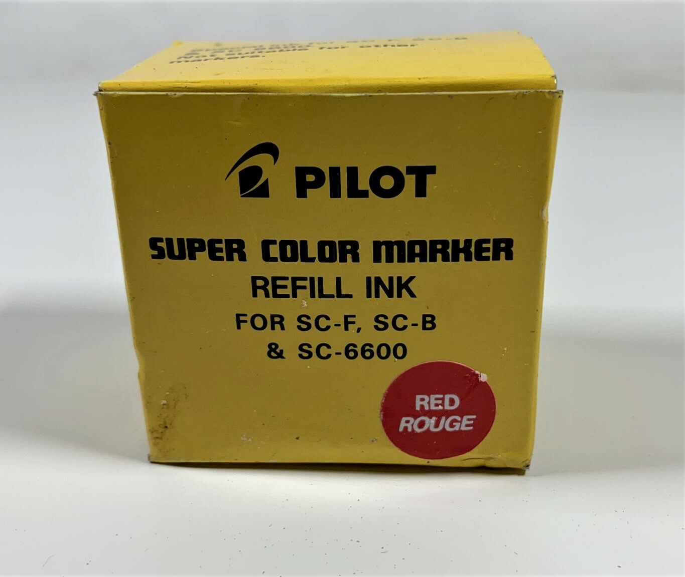 Pilot SC-RF Refill Ink for Super Color Permanent Markers - Red | eBay
