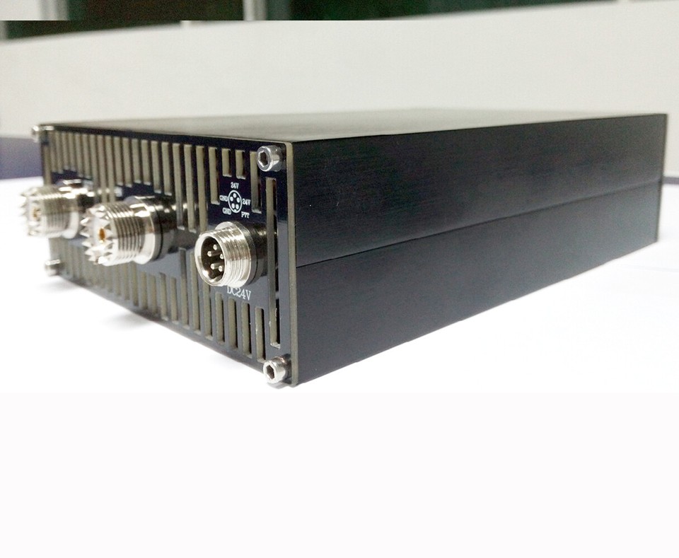 100W HF Power Amplifier Shortwave Amplifier for FT817 ICOM IC-703 ...