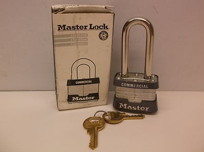 MASTER LOCK 3KALH Padlock KA 2 In H 4 Pin Steel (A19) | eBay