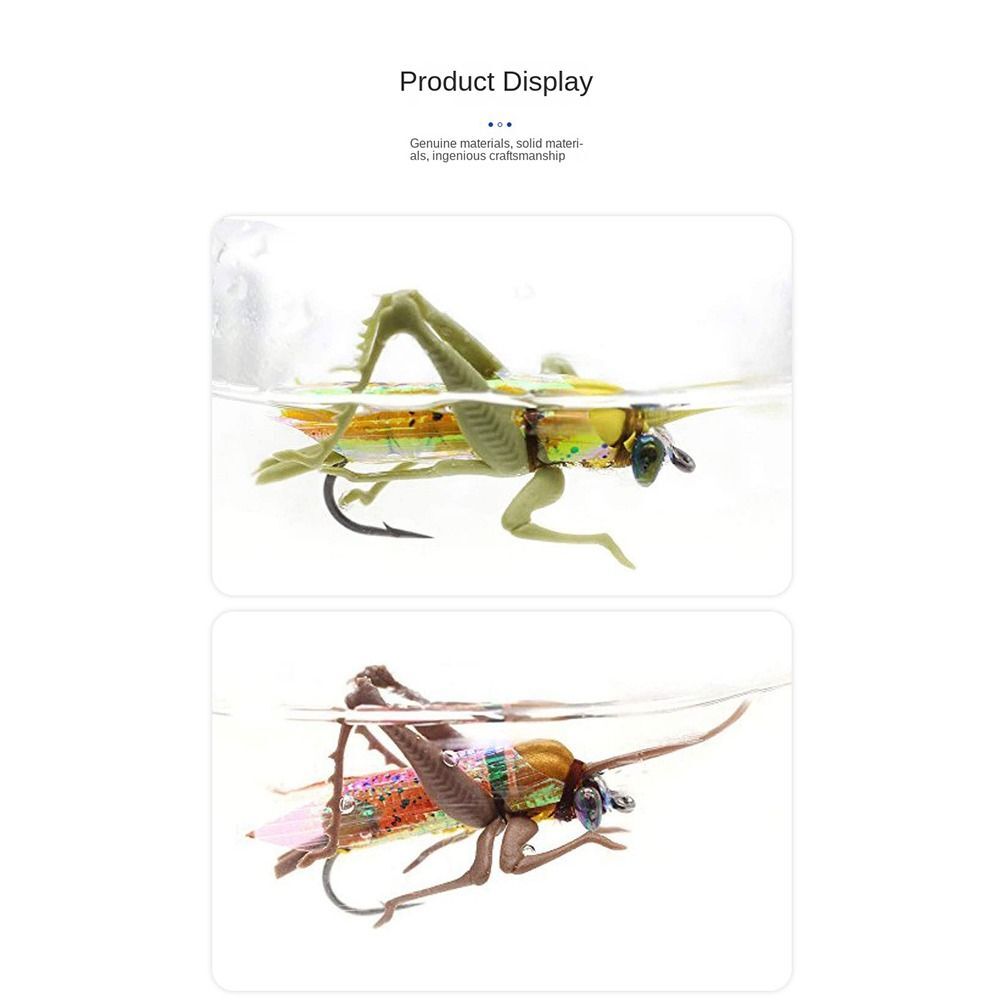 Fishing Tackle Insect fishing lures Hard Artificial baits Fly fishing ...