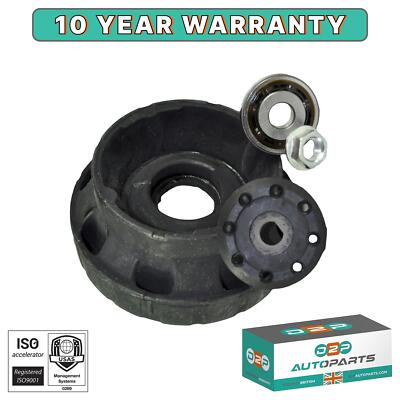 FRONT SUSPENSION TOP STRUT MOUNT & BEARING FOR RENAULT TRAFIC ...