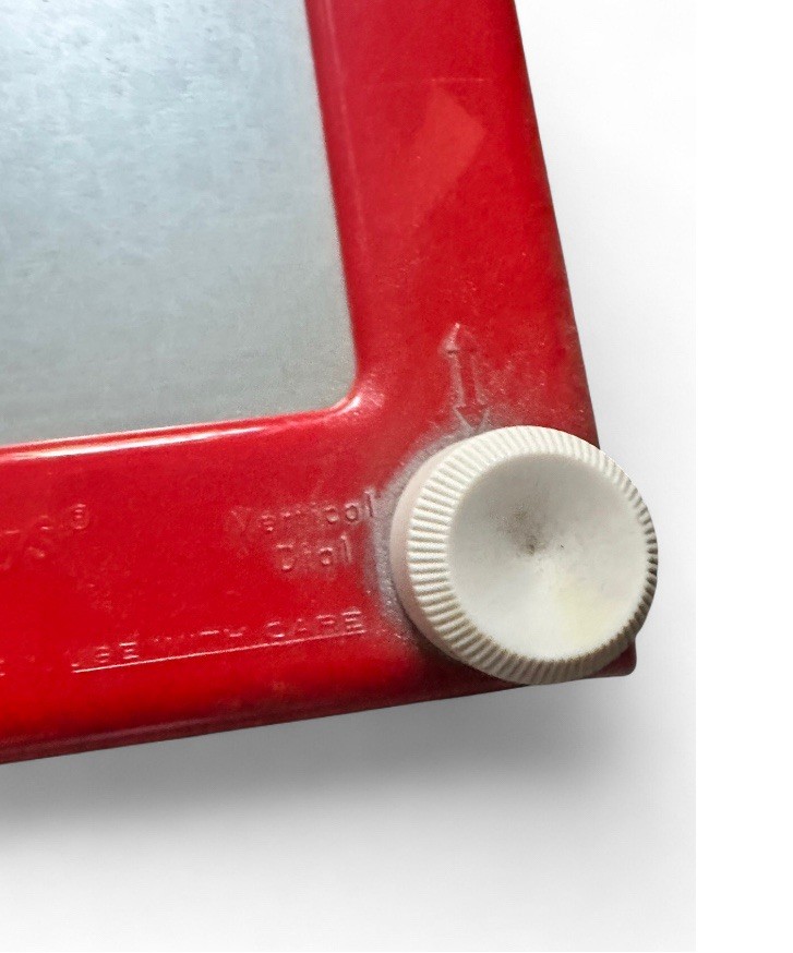 Y2K Etch A Sketch- 10 L x 8 W Inches #Retrotoys Magic Screen | eBay