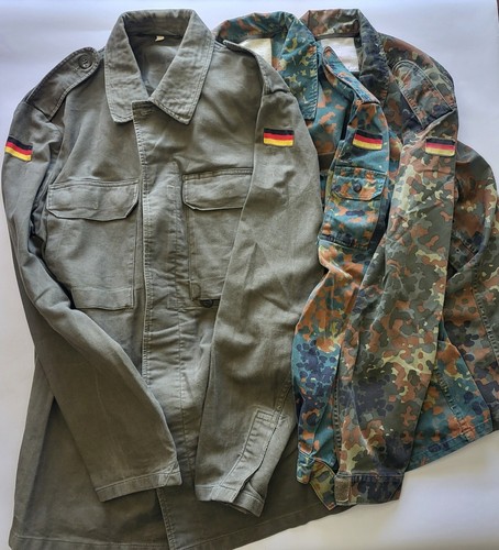 Lot Of 3 German Surplus Uniform Jackets COLD WAR | eBay