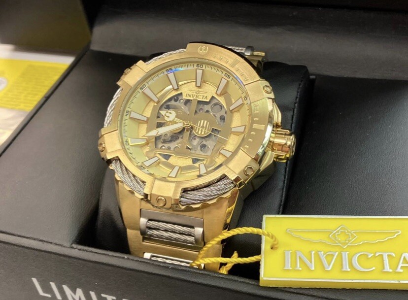 Invicta Star Wars Men's 50mm Bolt Ltd Ed Automatic Stainless Steel ...