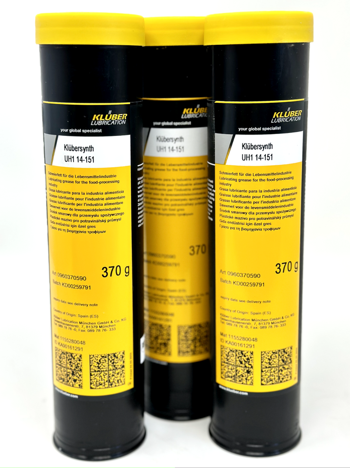 Klubersynth UH1 14-151 Lubricating Grease for Food Industry, 370g, 1 ...