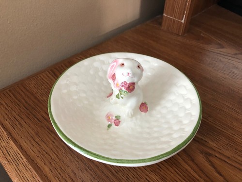 Avon Gift Collection Bunny Candy/Trinket Dish Easter | eBay