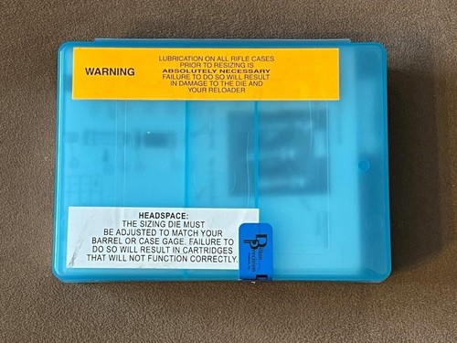 DILLON PRECISION #10096 Rifle Carbide 3 Die Set 223 Remington NEW ...