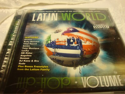 Latin World Hip-Hop 4 / Various : Vol. 4-Latin Hip Hop Latin Rap 1 Disc ...