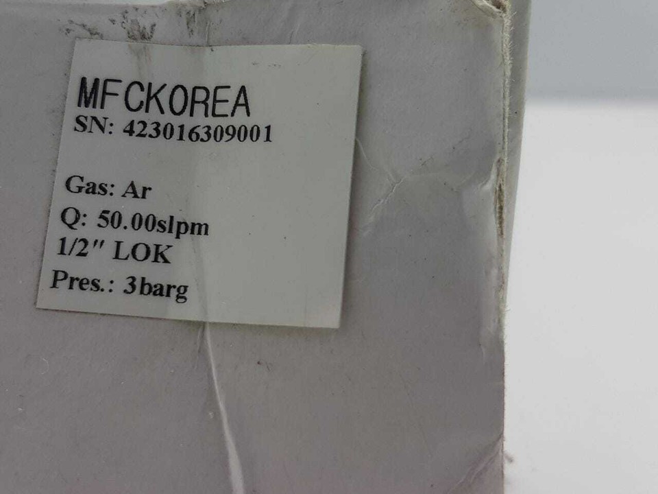 MKP MFC TSC-230 Mass Flow Controller TSC-200 Series TSC230 | eBay