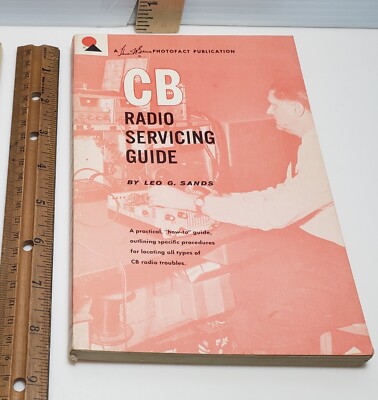 CB Radio Servicing Guide 1st Edition 1st Printing 1963 Sams Vintage ...