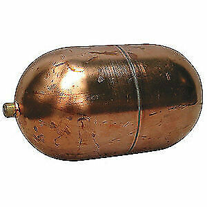 Naugatuck Oblong Float Ball 9.78 oz. 4" dia. Copper GR4X723CU GR4X723CU ...