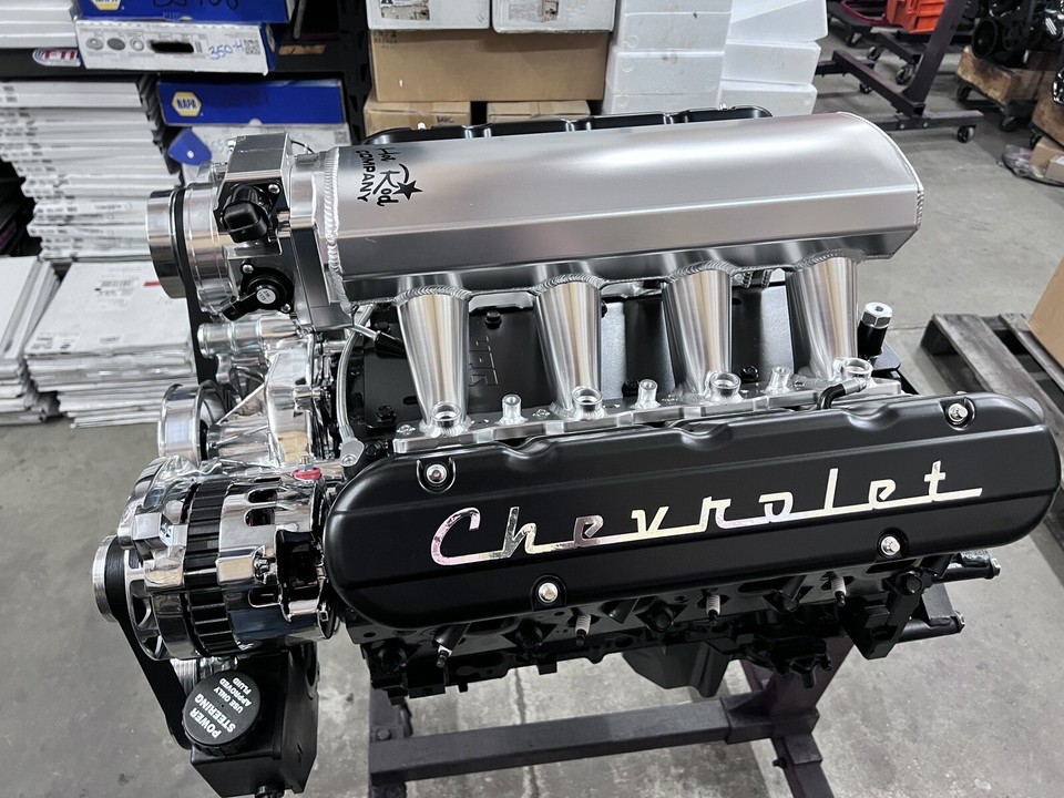 427 CHEVY LS2 Ls3 Stroker 6.2L 560-650hp CRATE ENGINE CVF boost ready 7 ...