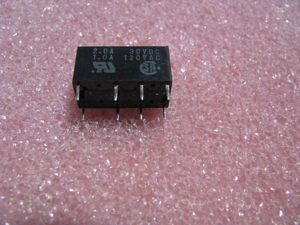 ZETLER RELAY # AZ830-2C-12DE NSN: 5945-01-305-2926 | eBay