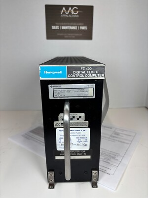 HONEYWELL P/N 7004126-904 DIGITAL FLIGHT CONTROL COMPUTER, FZ-400 w ...