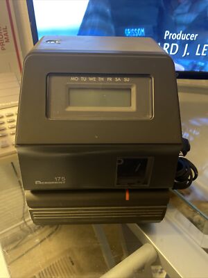 Time Clocks - Acroprint 150Nr4 Time