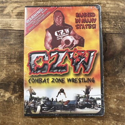 2001 CZW Combat Zone Wrestling DVD - NEW AND SEALED! | eBay