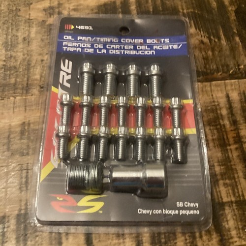 Spectre 4691 Engine Oil Pan/ Timing Cover Bolt Kit CM | eBay