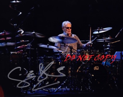 GINGER BAKER - CREAM AUTOGRAPHED PICTURE SIGNED 8X10 PHOTO REPRINT | eBay