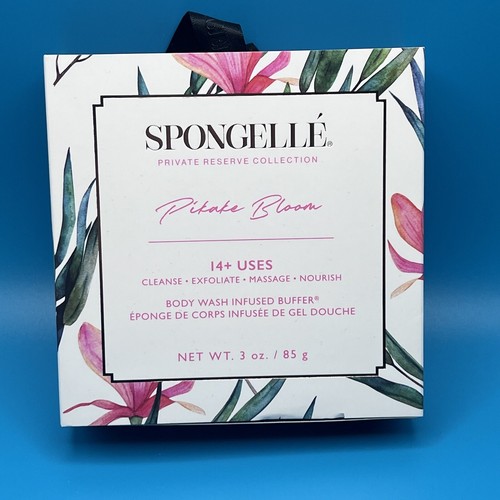 Spongelle body wash infused buffer - New - PIKAKE BLOOM | eBay