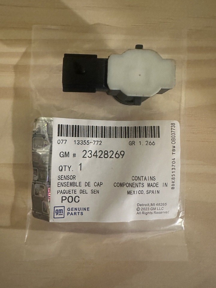 4PCS GM Parking Backup Back Up Reverse Distance-Sensor | 23428269 ...