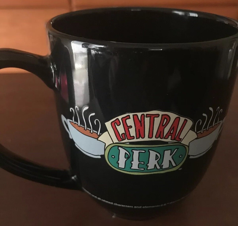 NWT FRIENDS TV SHOW Pic & Central Perk Mug | eBay