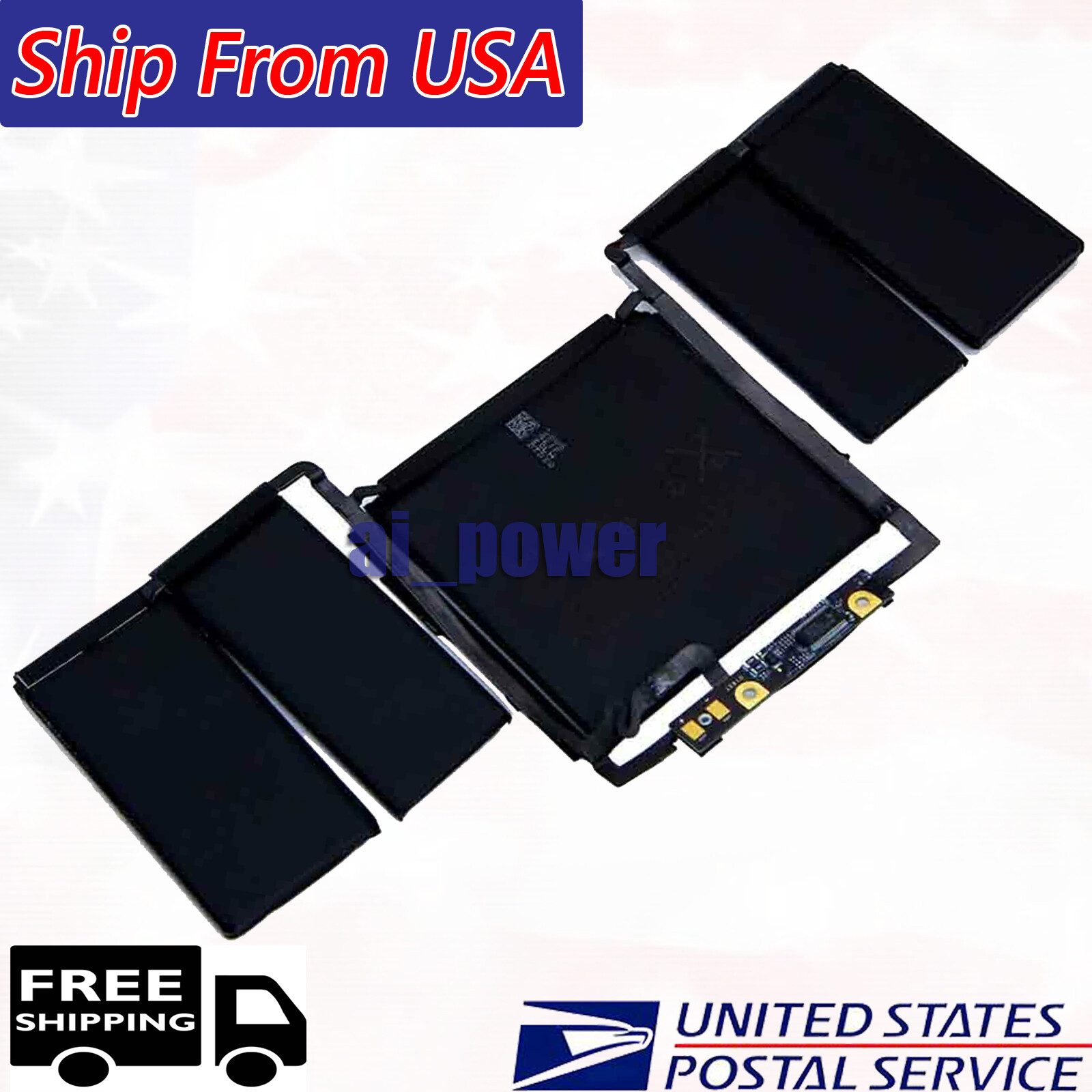 A1819 Laptop Battery for MacBook Pro 13"A1706 Retina 2016 2017 Verstion ...