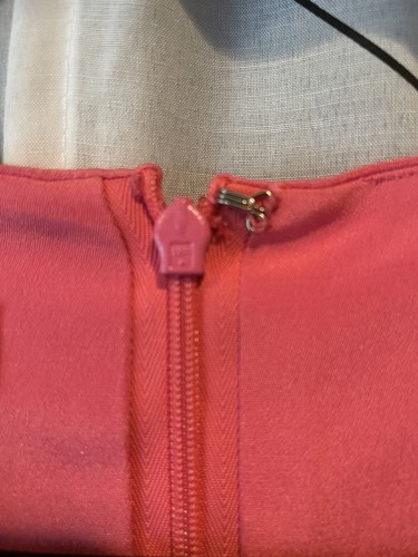 Vintage 80s Talbots Dress Women 12 Pink One Piece Suit Midi | eBay