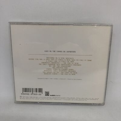 Underoath LOST IN THE SOUND OF SEPARATION CD Metal Album VGC Free ...